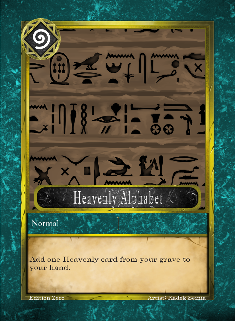 heavenlyalphabet-final – Mythik TCG – The Best Mythology Card Game