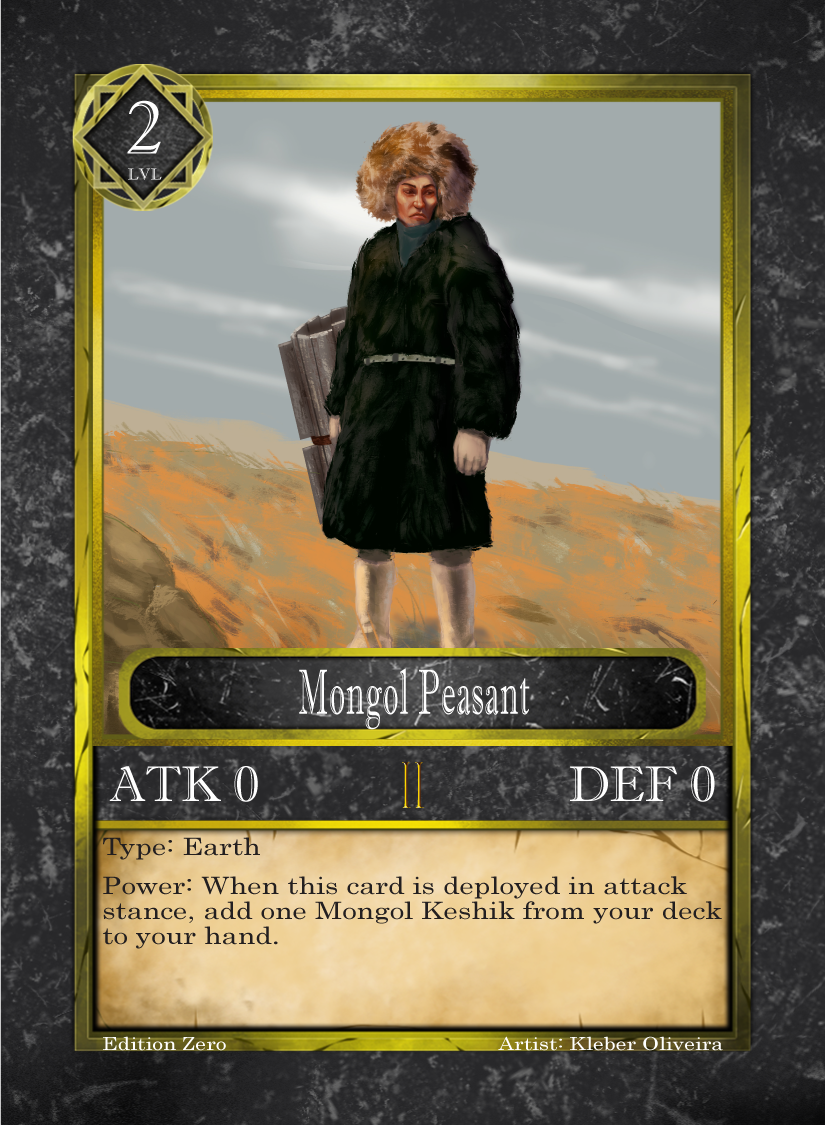 mongolpeasant-final – Mythik TCG – The Best Mythology Card Game