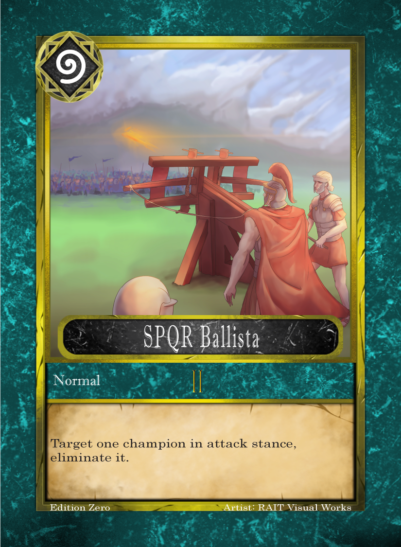 spqrballista-final – Mythik TCG – The Best Mythology Card Game