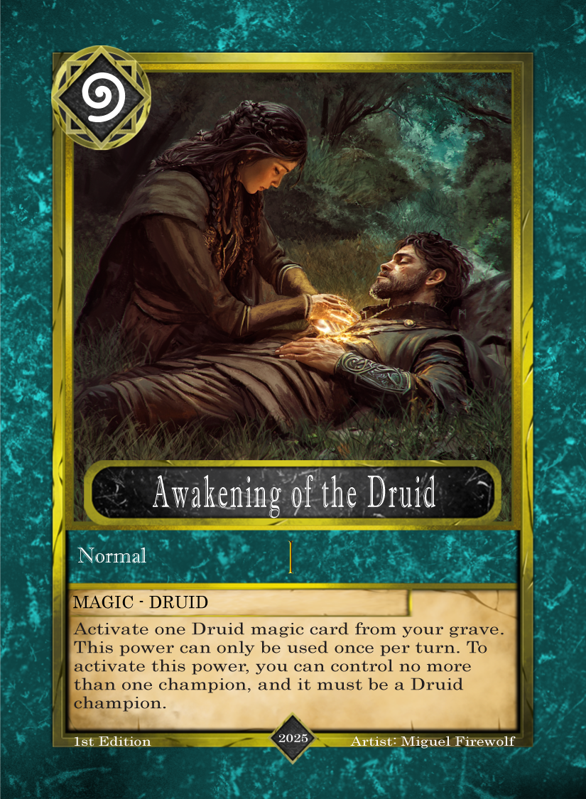 awakeningofthedruid – Mythik TCG – The Best Mythology Card Game