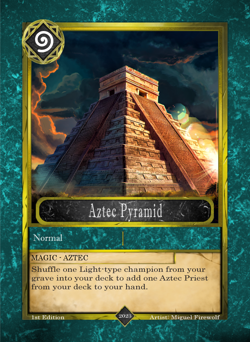 aztecpyramid – Mythik TCG – The Best Mythology Card Game