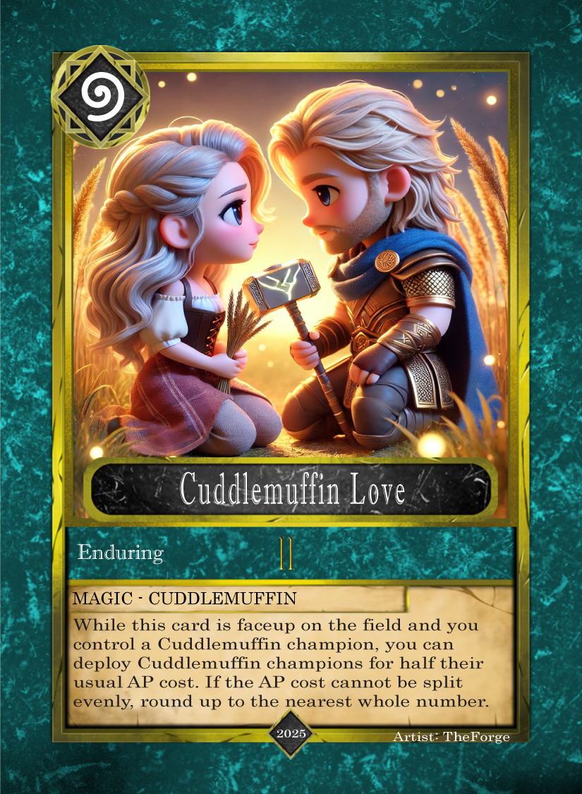 cuddlemuffinlove – Mythik TCG – The Best Mythology Card Game