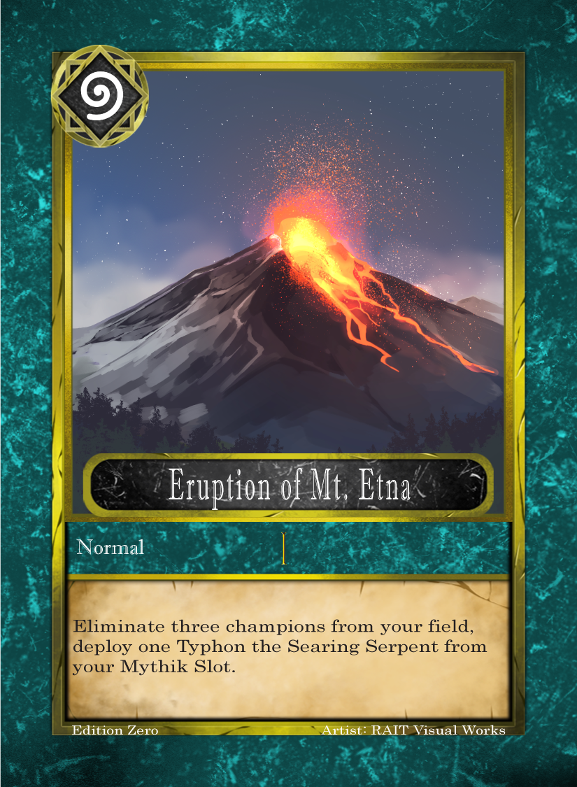 eruptionofmtetna-final – Mythik TCG – The Best Mythology Card Game