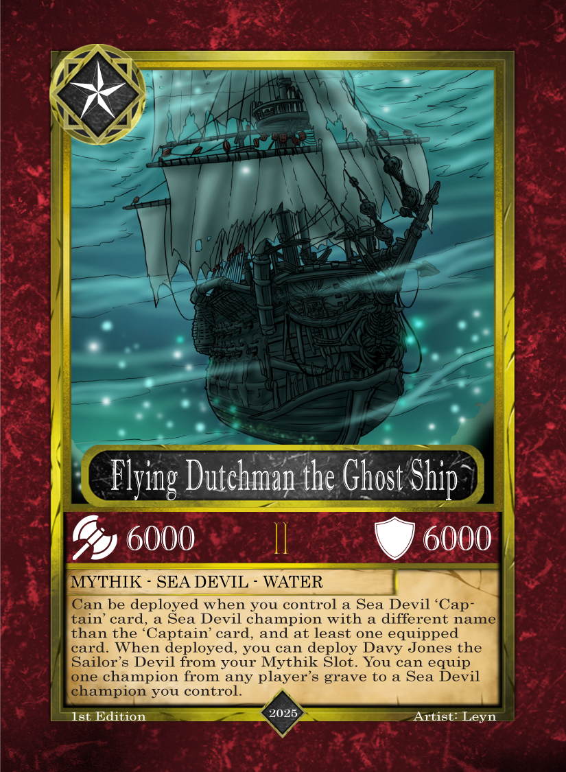 flyingdutchman – Mythik TCG – The Best Mythology Card Game