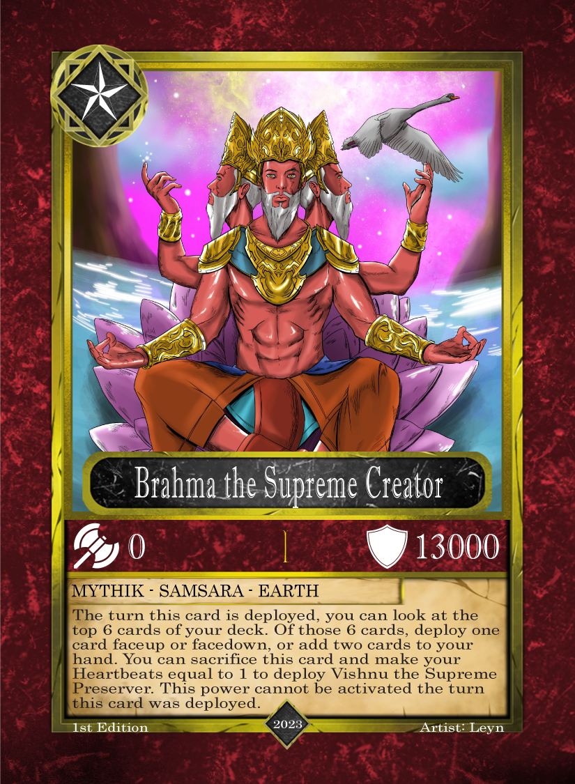 hindubrahma – Mythik TCG – The Best Mythology Card Game