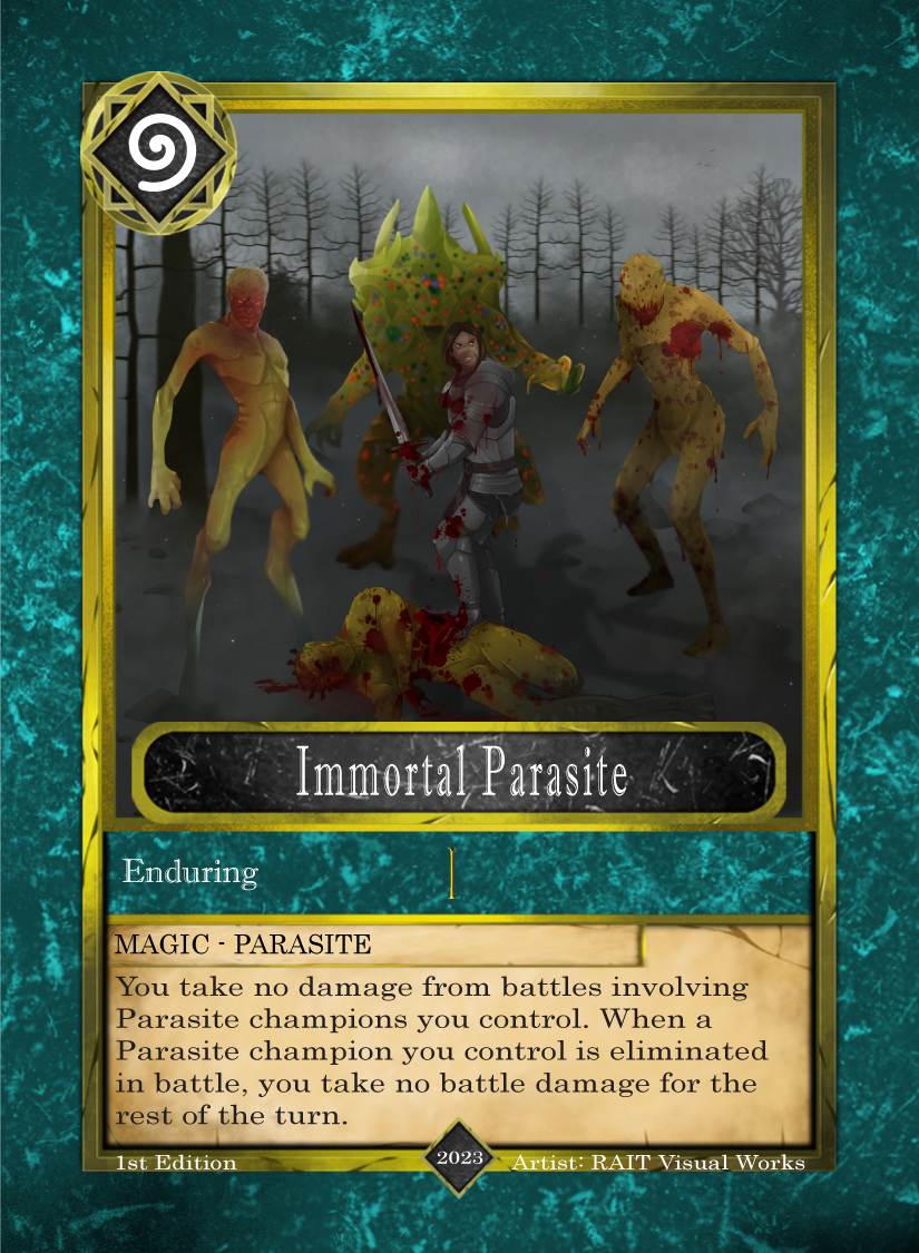 immortalparasite – Mythik TCG – The Best Mythology Card Game