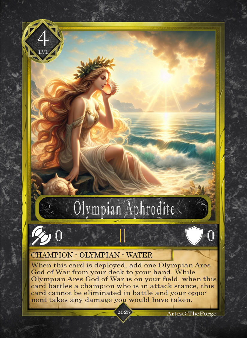 olympianaphrodite-final – Mythik TCG – The Best Mythology Card Game