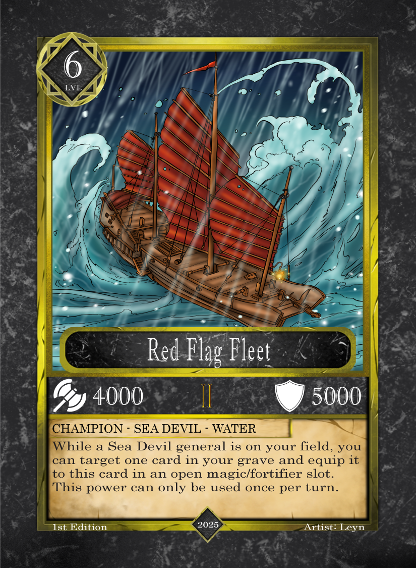 redfleet – Mythik TCG – The Best Mythology Card Game
