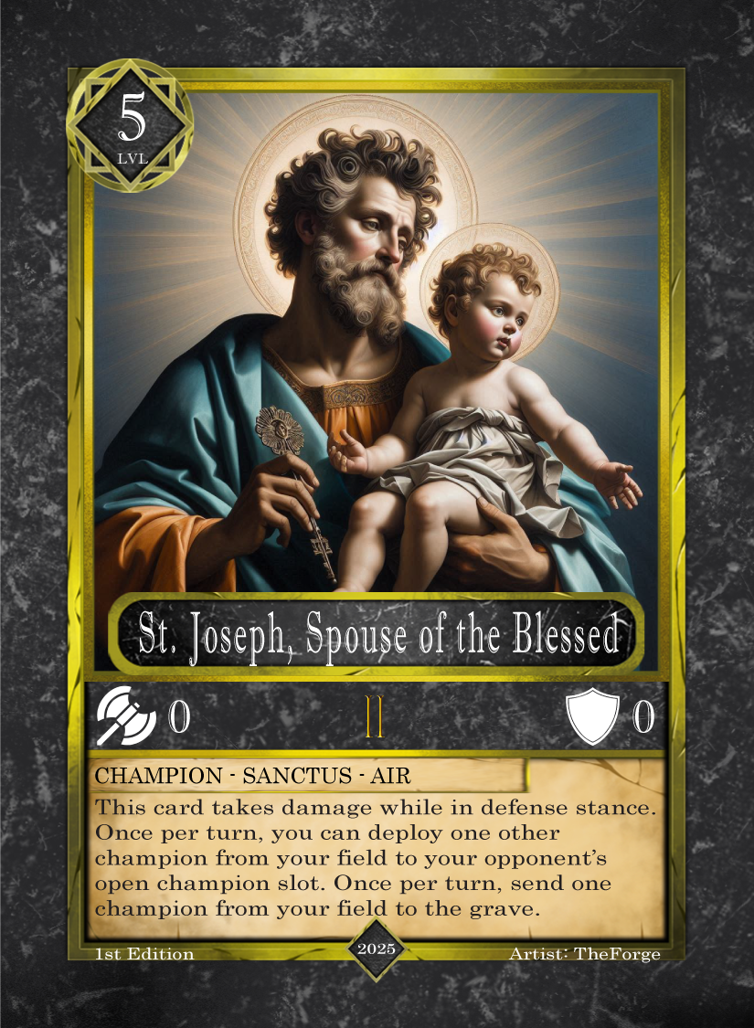 stjoseph – Mythik TCG – The Best Mythology Card Game