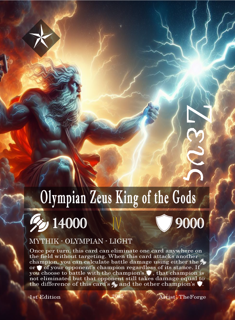 zeusfullart-TTS – Mythik TCG – The Best Mythology Card Game